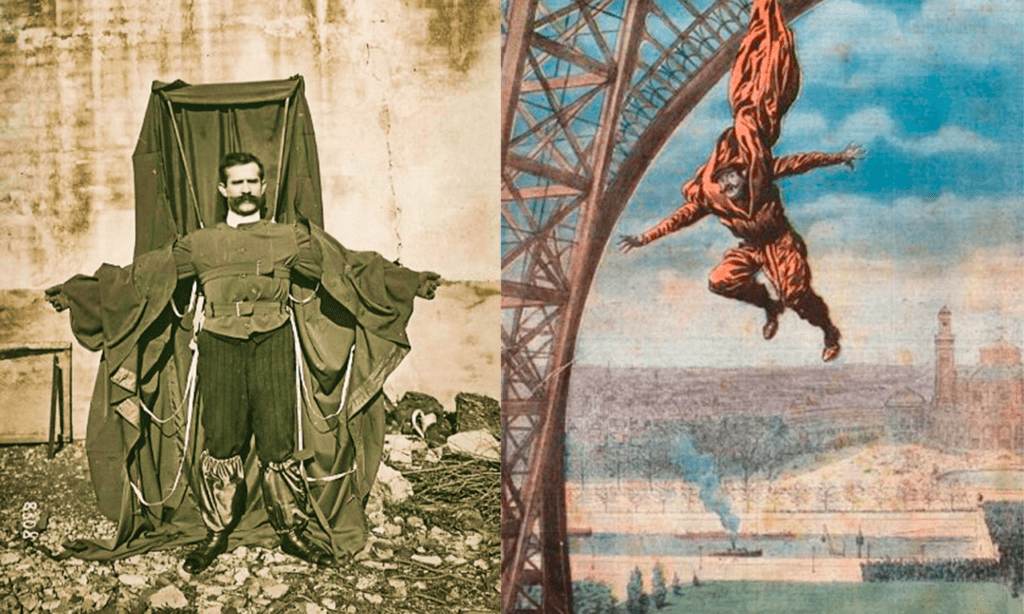 Franz Reichelt : l'homme qui sauta (et s'écrasa) depuis la Tour Eiffel