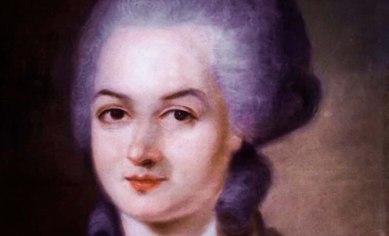 Olympe de Gouges : femme révolutionnaire au destin tragique