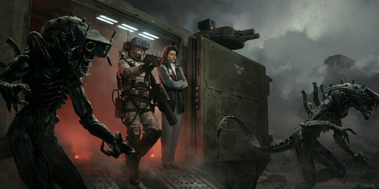 Six scènes et concepts abandonnés dans la saga "Alien"