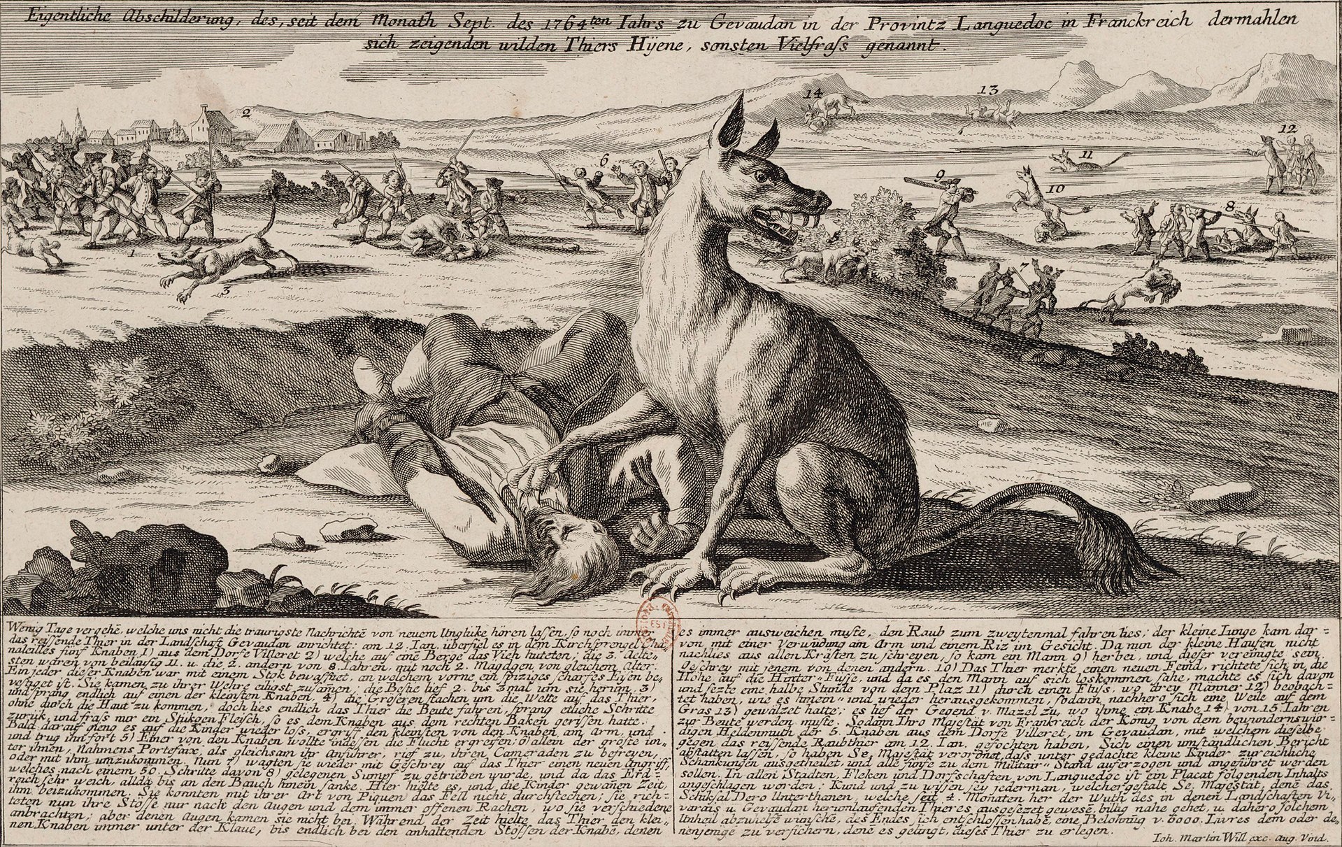 Découvrez le mystère de l'effroyable Bête du Gévaudan...