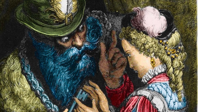 Les origines de "La Barbe Bleue", le conte de Charles Perrault