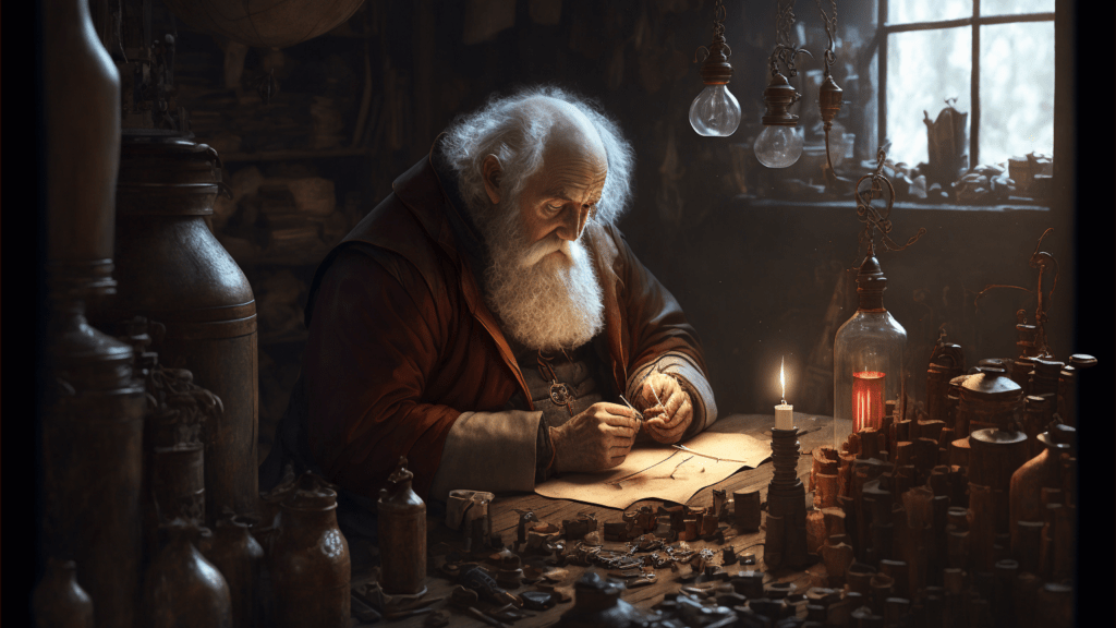 La langue des oiseaux : le langage des alchimistes