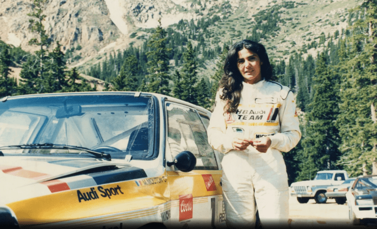 Michèle Mouton : retour sur la vie d'une pilote de légende