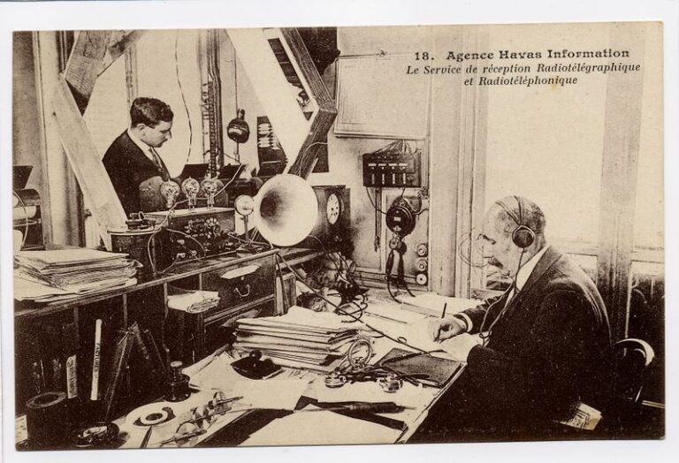 L'agence de presse Havas et la question de la neutralité de l ...