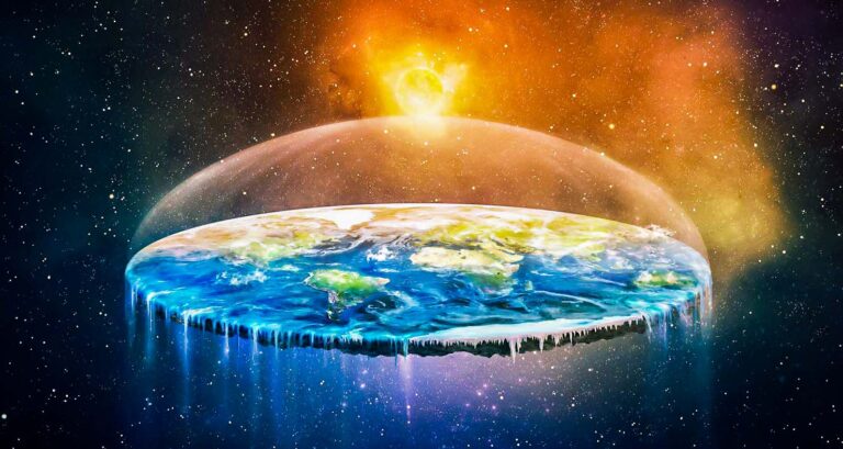 La Terre plate, y croyait-on vraiment au Moyen-Âge
