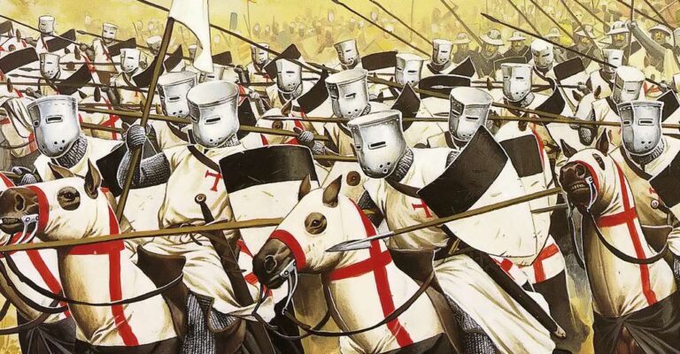 L'Ordre du Temple : l'histoire des Templiers et leurs légendes et mythes