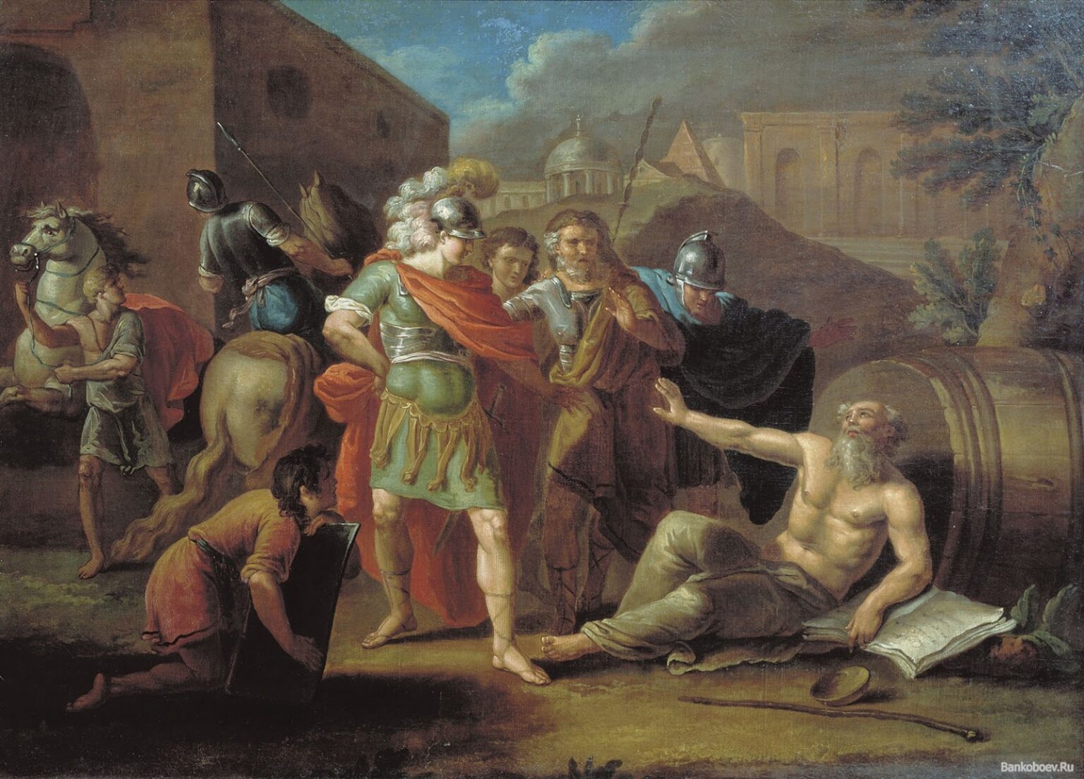 Diogène de Sinope, le philosophe cynique et provocateur de Grèce antique Diogène de Sinope, le philosophe cynique et provocateur de Grèce antique