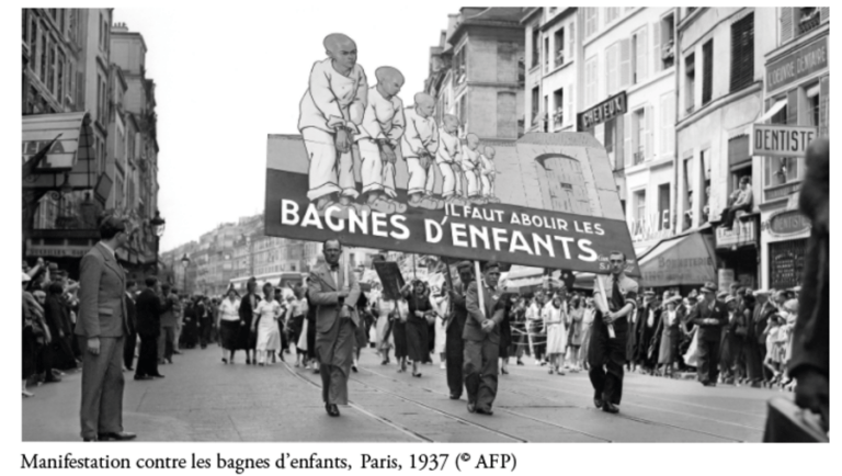 L'histoire des bagnes d'enfants : quand la répression était la solution
