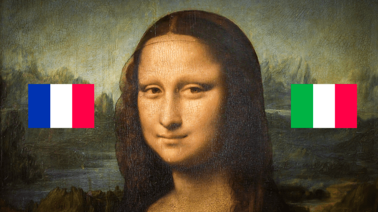 Pourquoi la Joconde appartient-elle à la France et pas à l'Italie