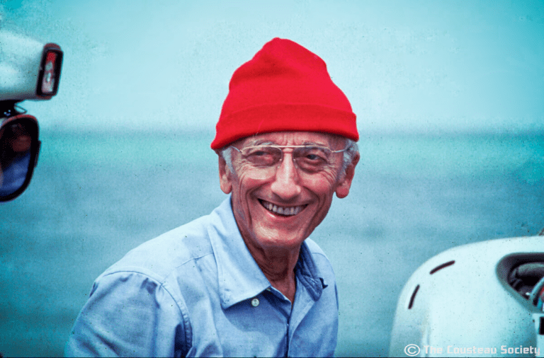 Le commandant Cousteau : défenseur moderne des océans