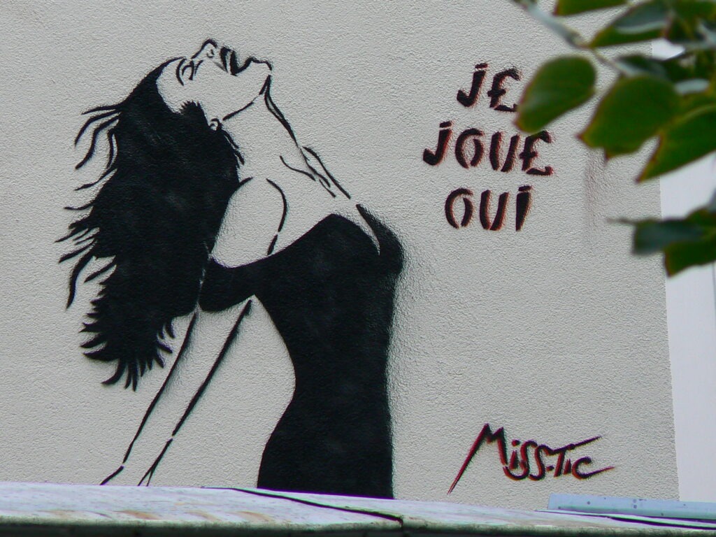 Miss. Tic : disparition d'une figure emblématique du street art parisien