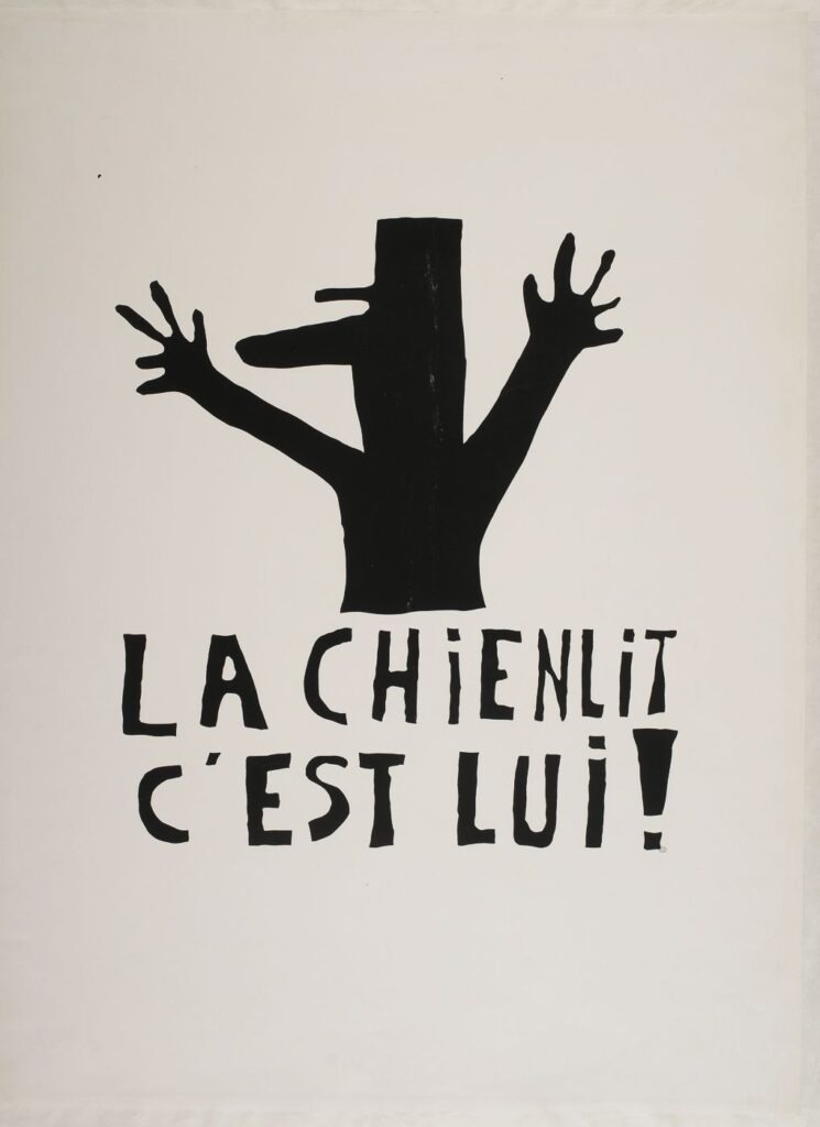 "La réforme, oui, la chienlit, non !" De Gaulle face à Mai 68