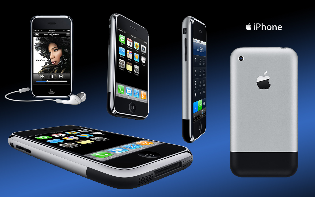 Le premier iPhone fête ses 15 ans