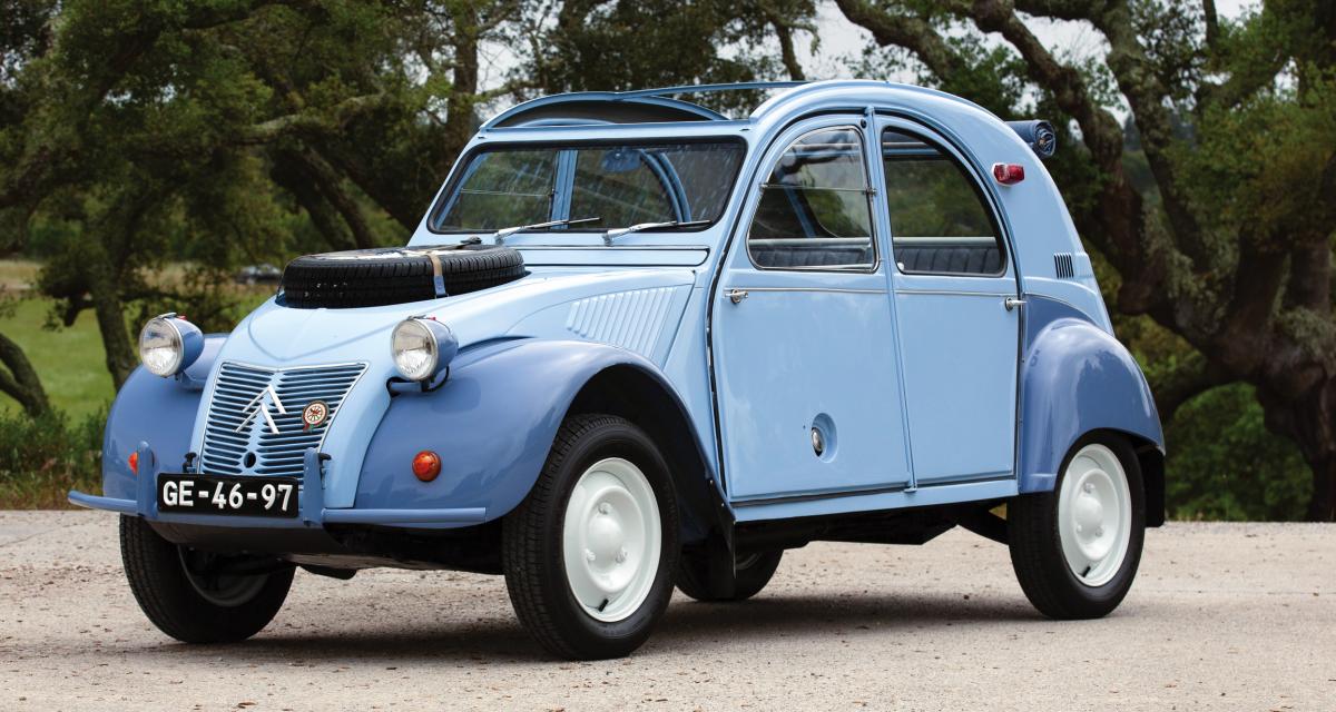 La Citroën 2CV, le symbole mythique de l'automobile française