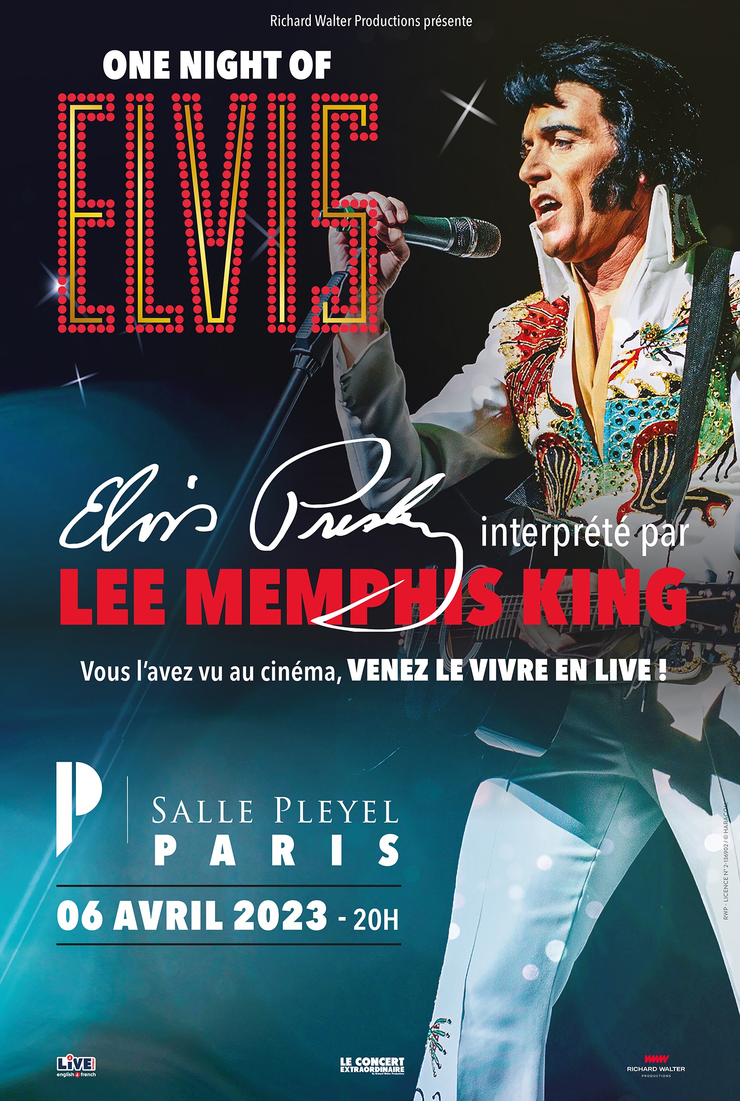 "One Night of Elvis" : le show en hommage à Elvis Presley