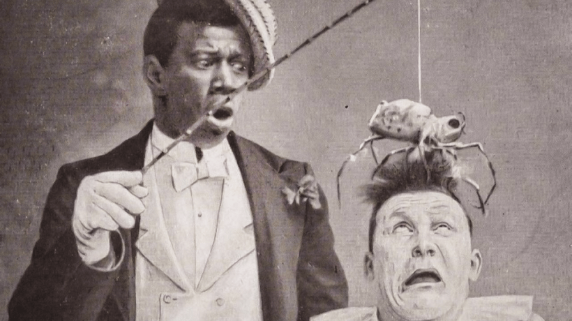 Chocolat : le célèbre clown noir de la Belle Époque