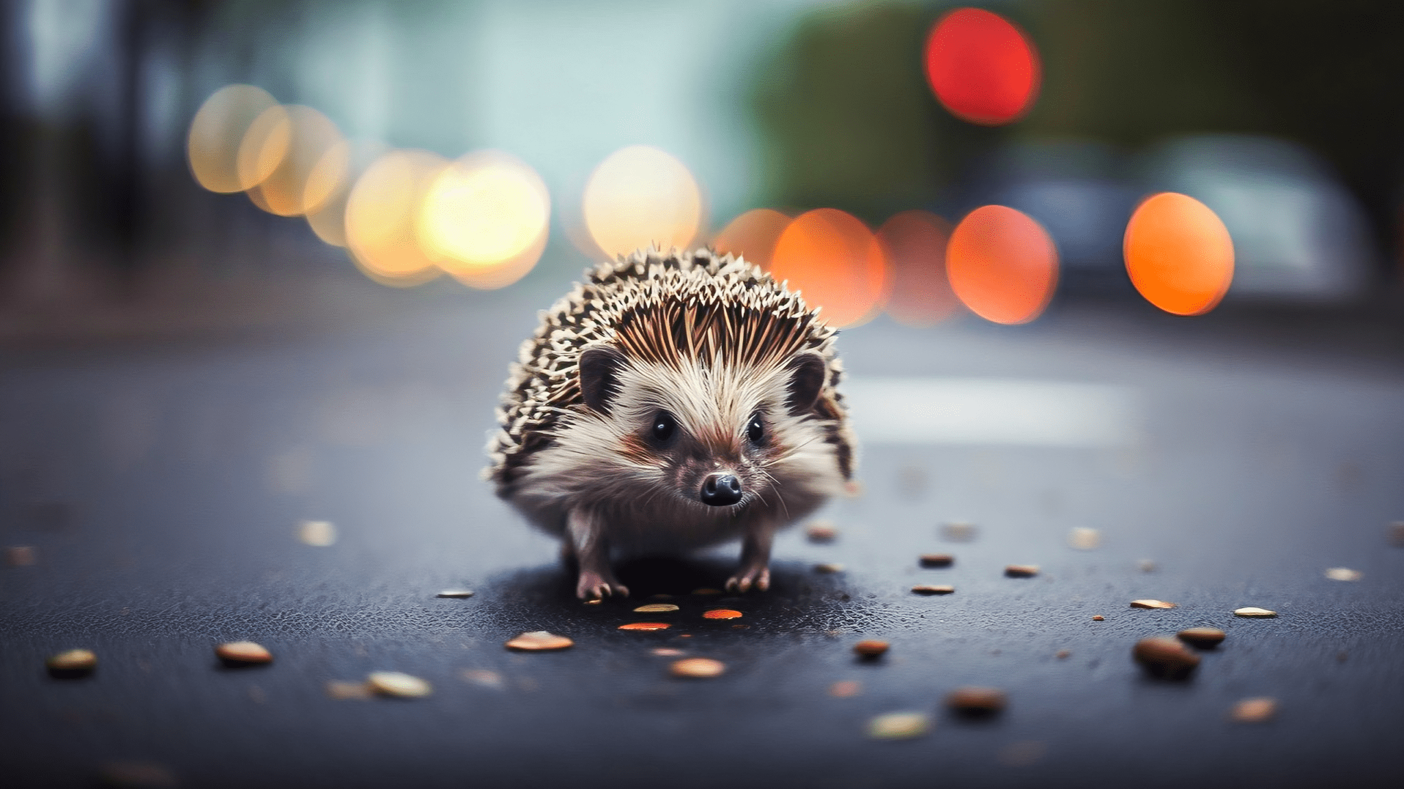 Le hérisson, une espèce en danger d’extinction