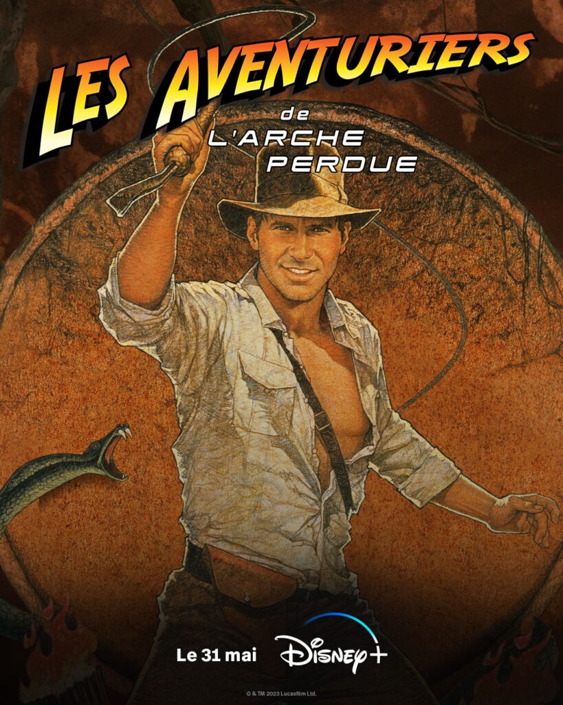 "Indiana Jones" : retour sur les 4 premiers films de la saga culte