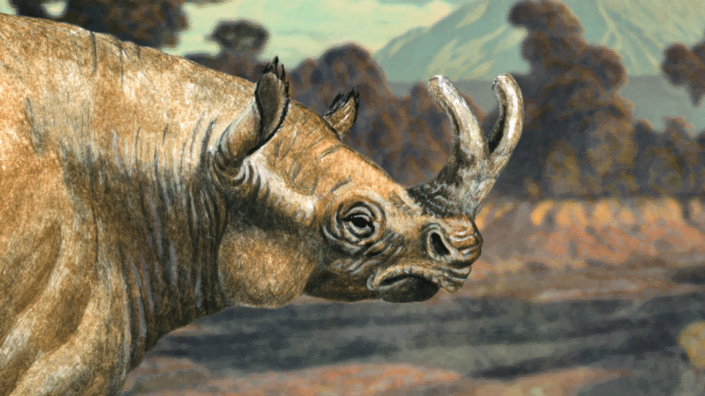 Les Brontothères : des géants qui ont vécu après les dinosaures