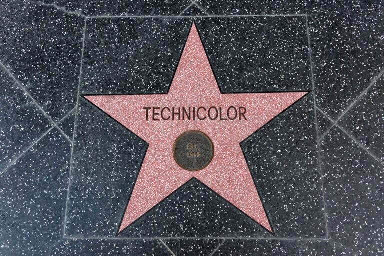 Technicolor : un siècle de couleurs au cinéma