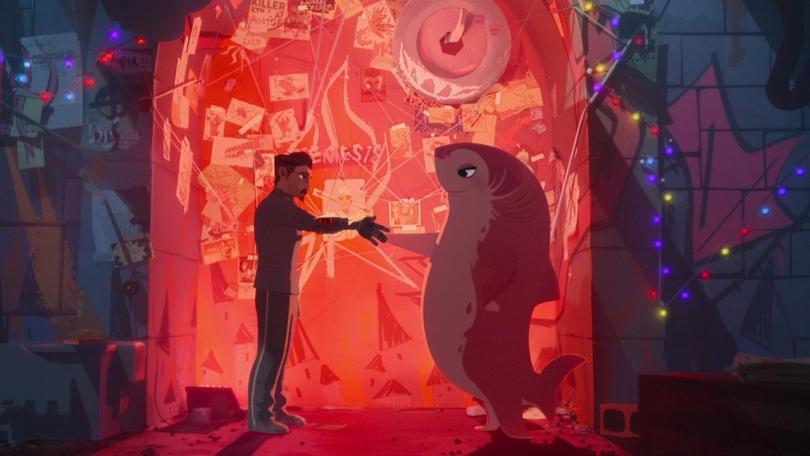 "Nimona", le nouveau film d'animation très prometteur de Netflix