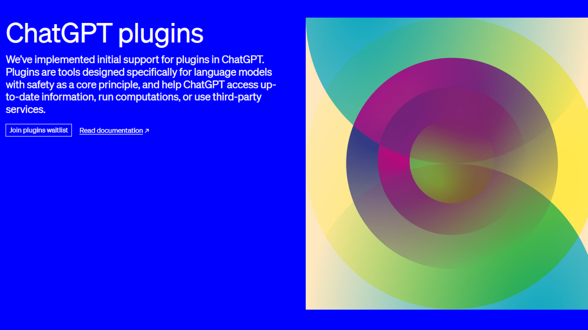 Chat GPT plugins : quels sont les meilleurs