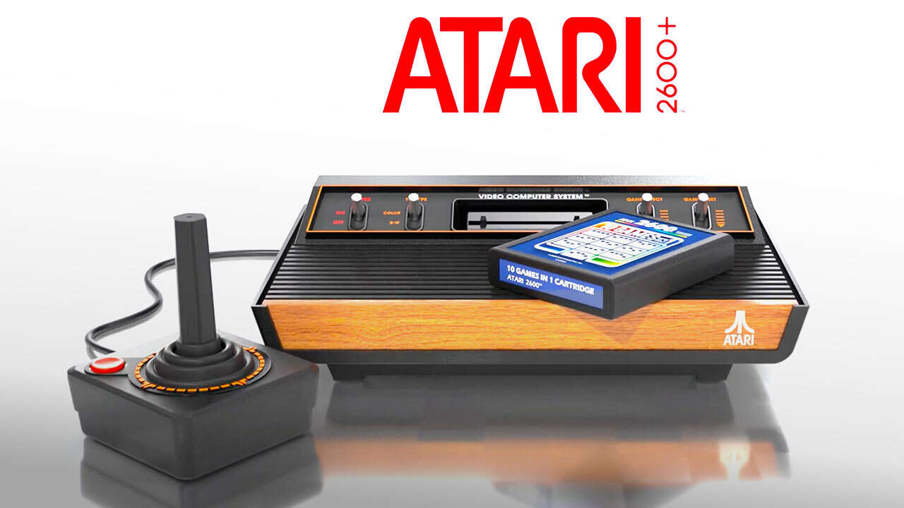Jeux vidéo : La mythique Atari 2600 va faire son grand retour