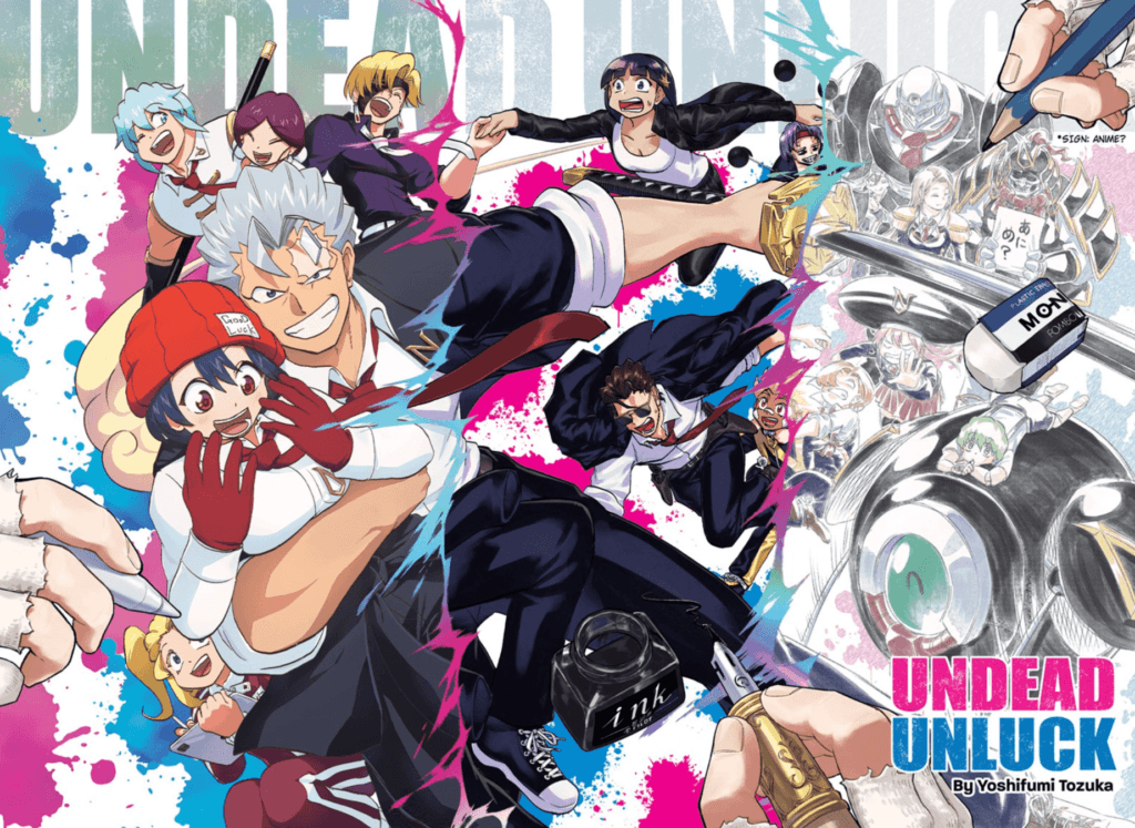 "Undead Unluck" : le trailer dévoile les personnages de l'anime