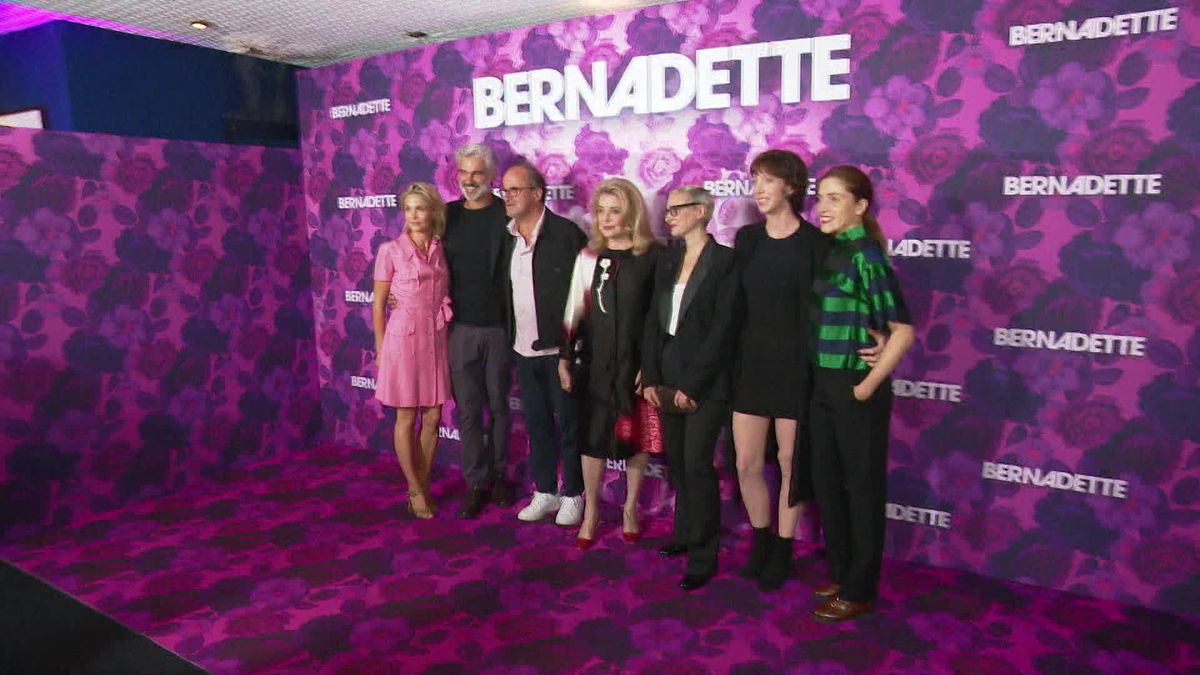 "Bernadette" : Catherine Deneuve impériale en Première dame [critique]