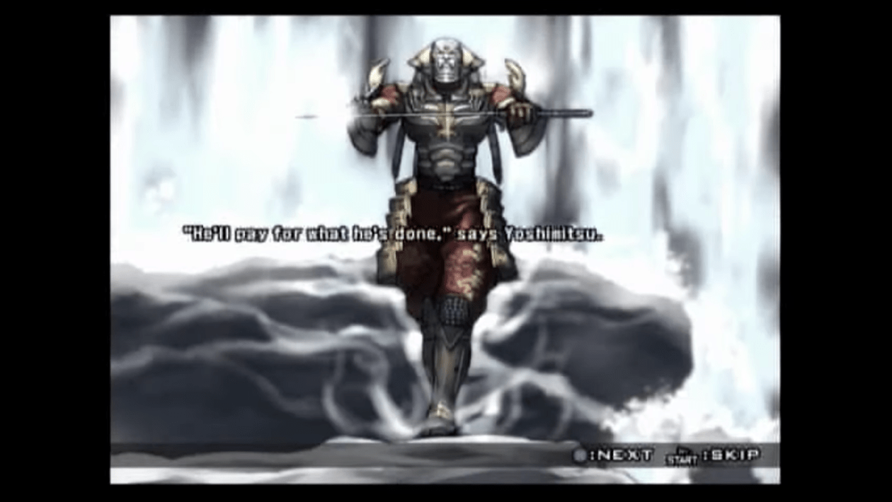 "Tekken" : qui est Yoshimitsu, le ninja de l'espace
