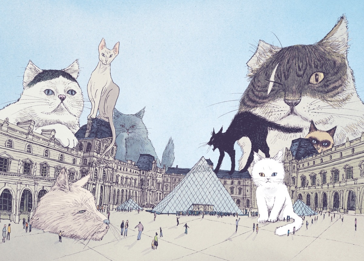 Louvre et manga : une collaboration florissante