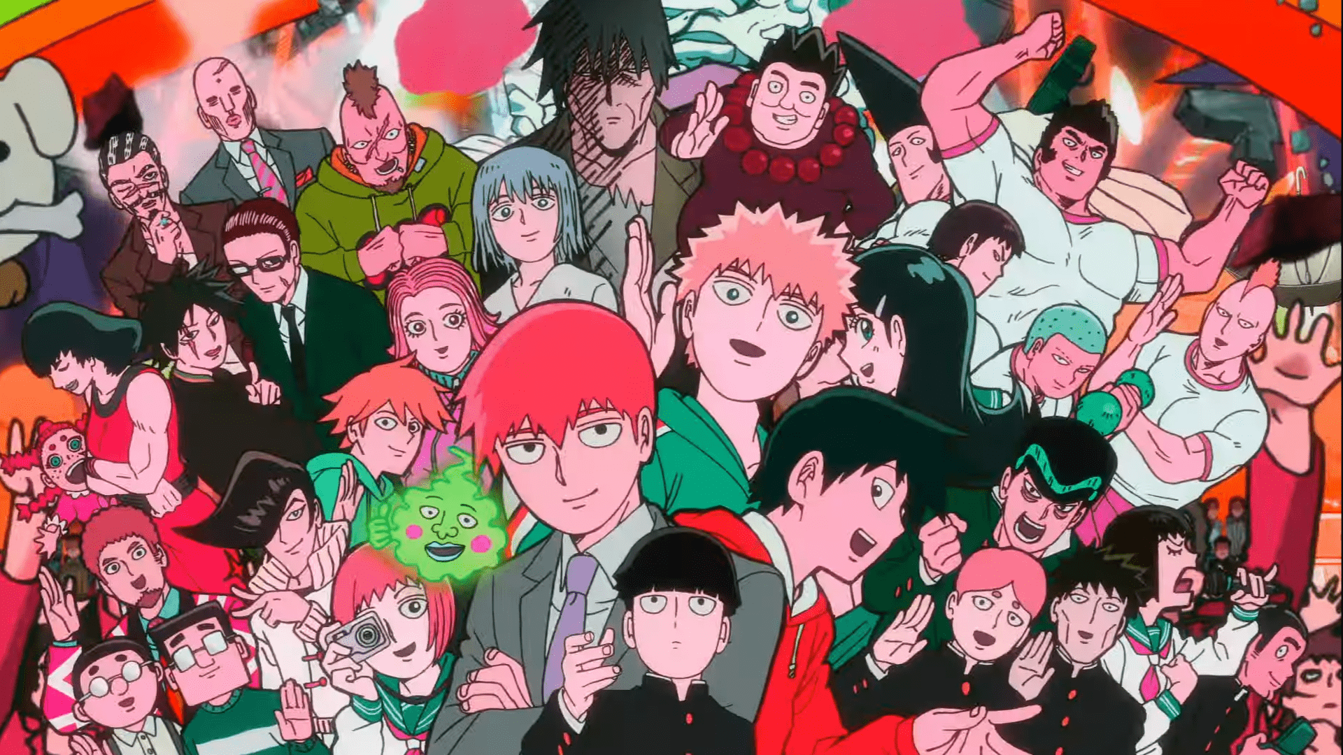 "MOB PSYCHO 100" on Crunchyroll : ONE's and Bones' jewel [critique]
