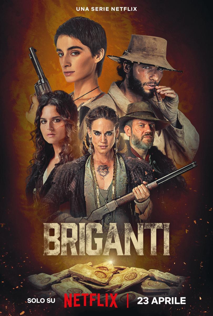 "Briganti" : une saison 2 pour la série italienne Netflix