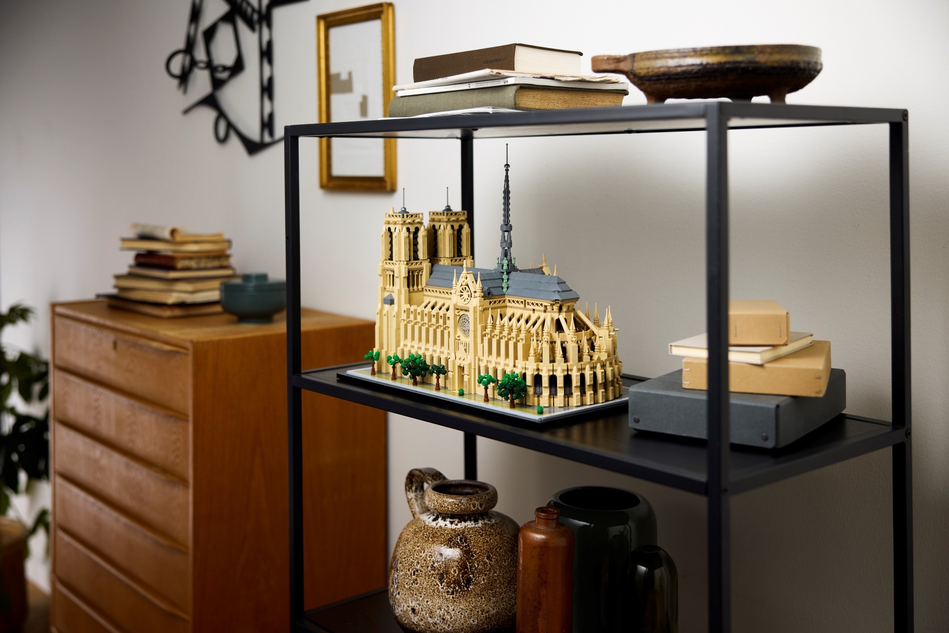 La Joconde et Notre-Dame de Paris débarquent chez LEGO