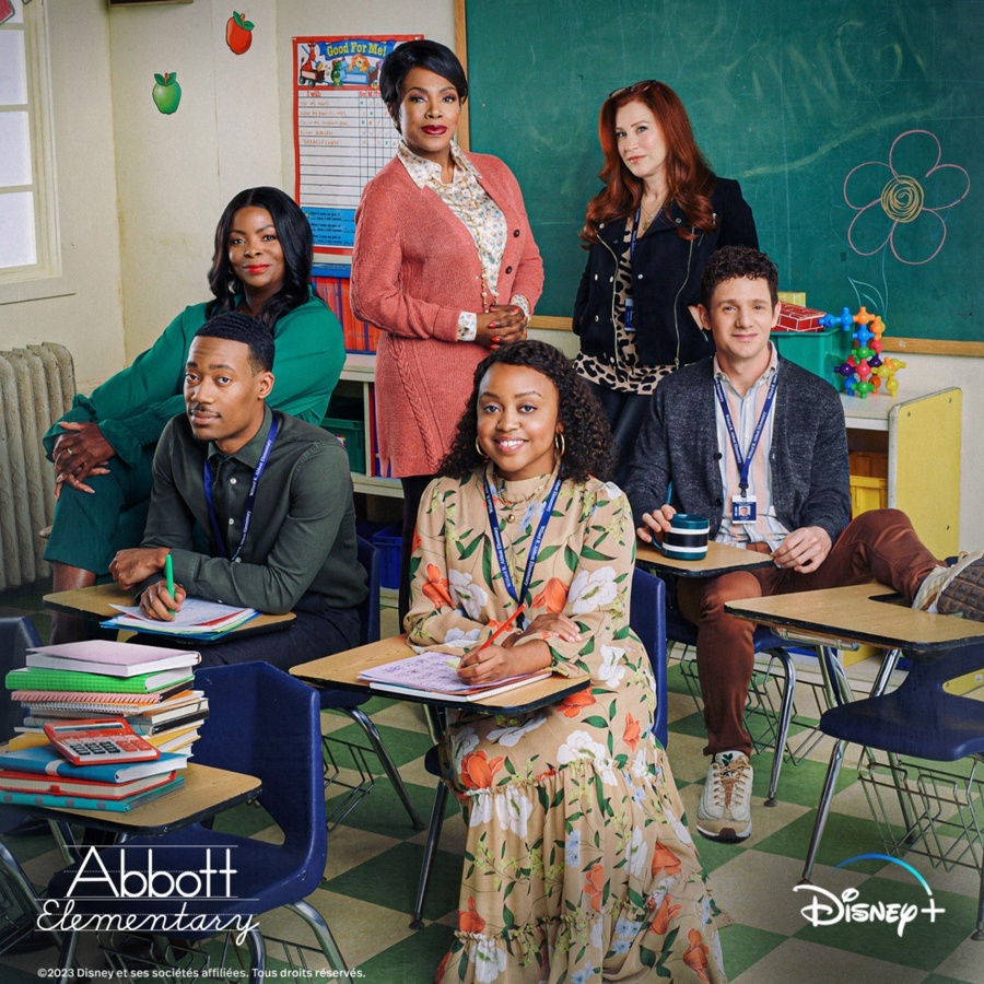 "Abbott Elementary" : une saison 5 sur Disney+