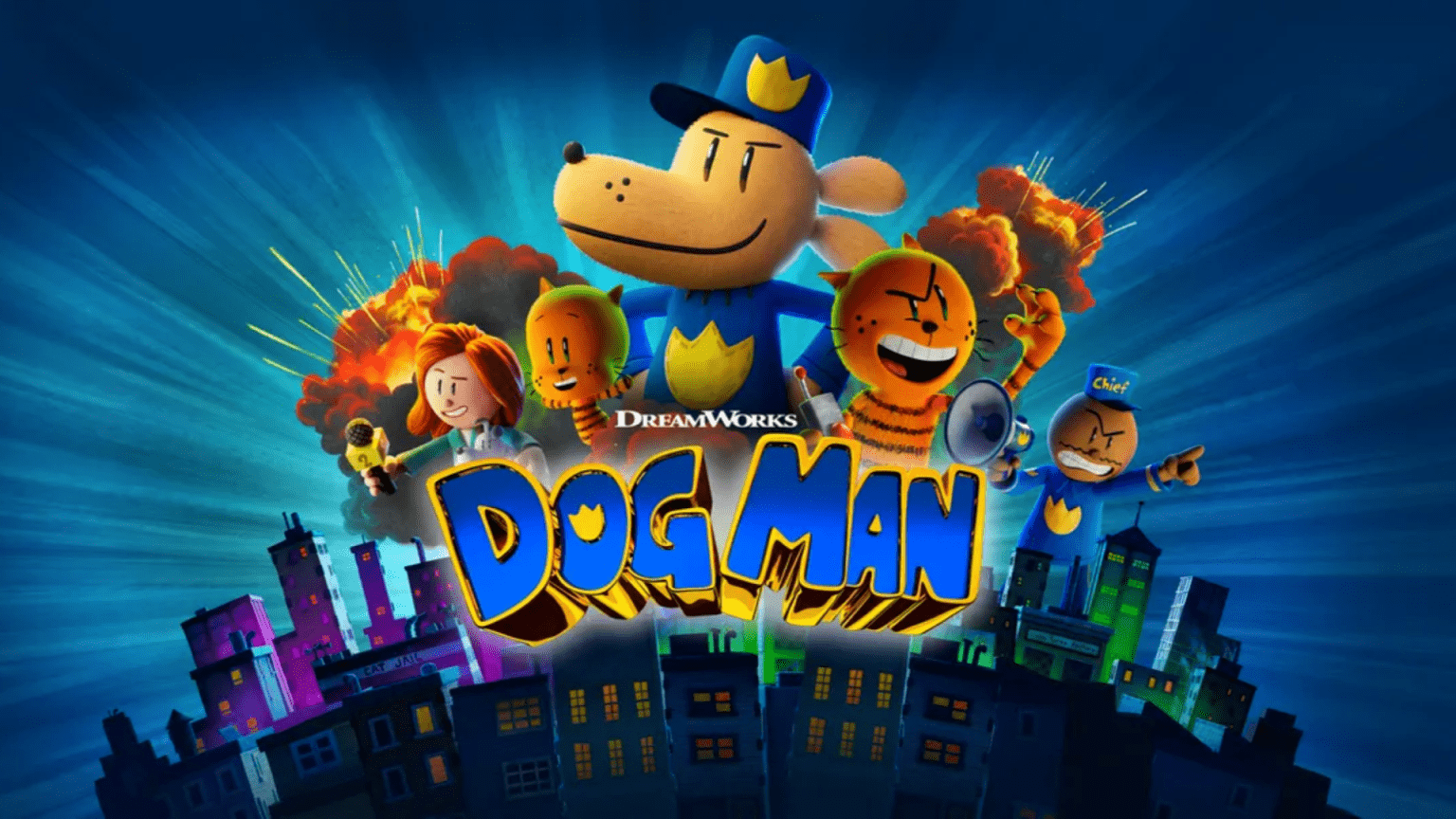 "Dog Man" : la nouvelle mignonnerie de Dreamworks ! [Critique]
