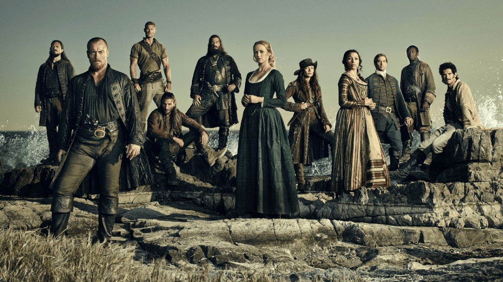 « Black Sails » : la série de pirates par excellence [critique]