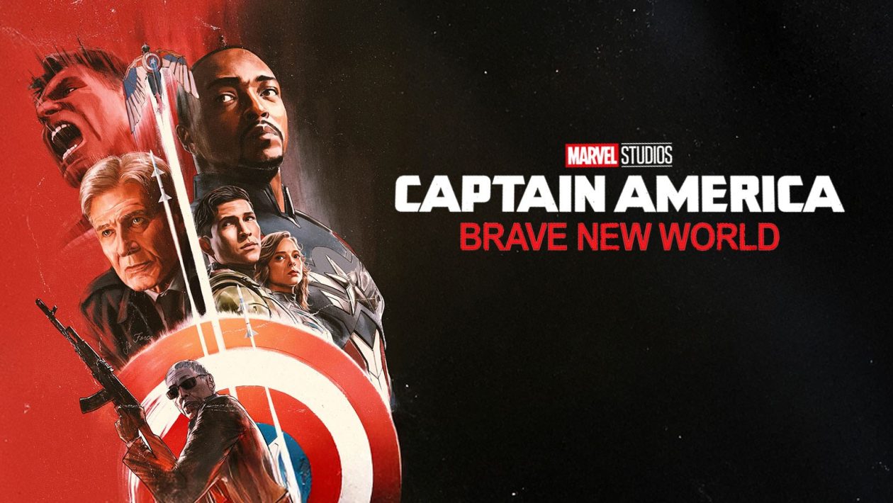 « Captain America Brave New World » : comment regarder le film sur ...