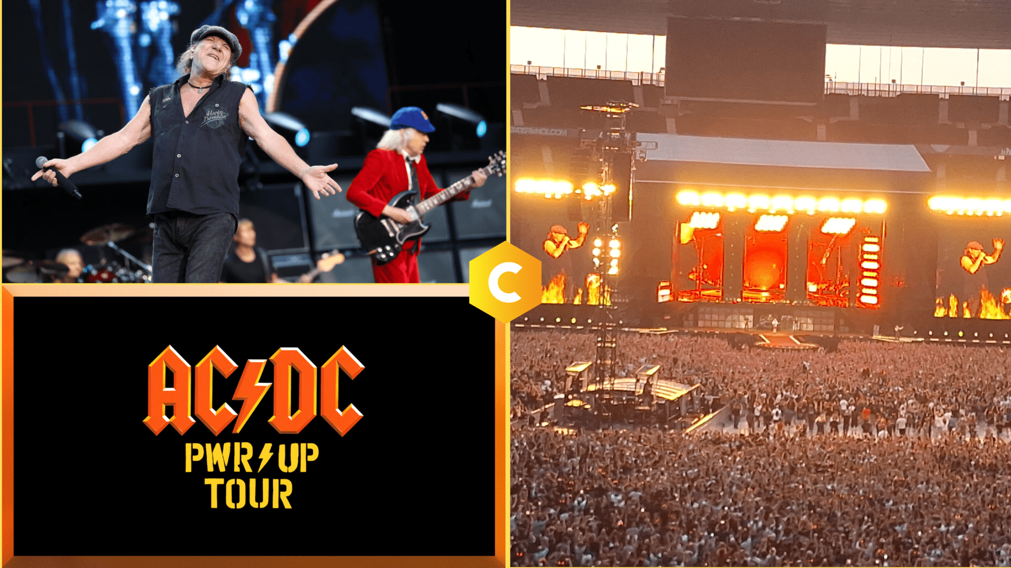 Concert AC/DC : après avoir enflammé le Stade de France le 9 août, le groupe revient le 13 août 2025