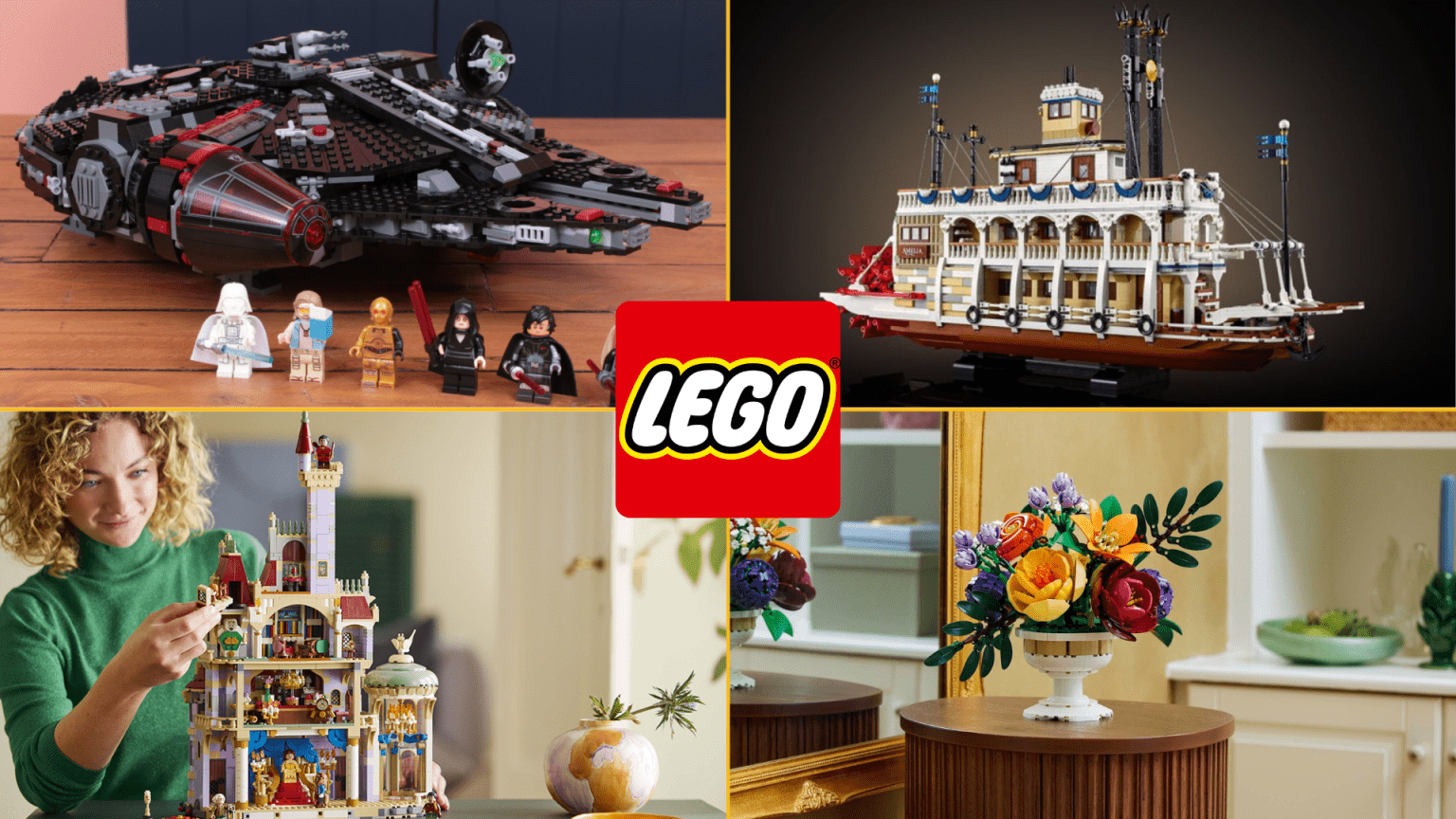 Tout savoir sur l'histoire des briques LEGO