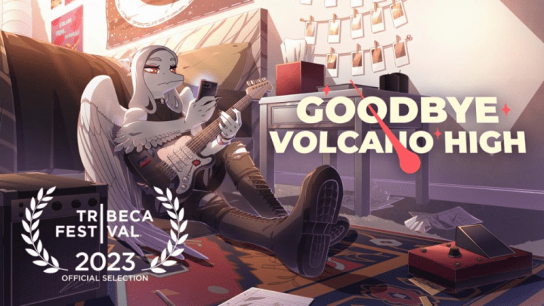 "Goodbye Volcano High" : une proposition prometteuse mais décevante [TEST]