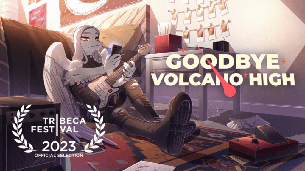 "Goodbye Volcano High" : une proposition prometteuse mais décevante [TEST]
