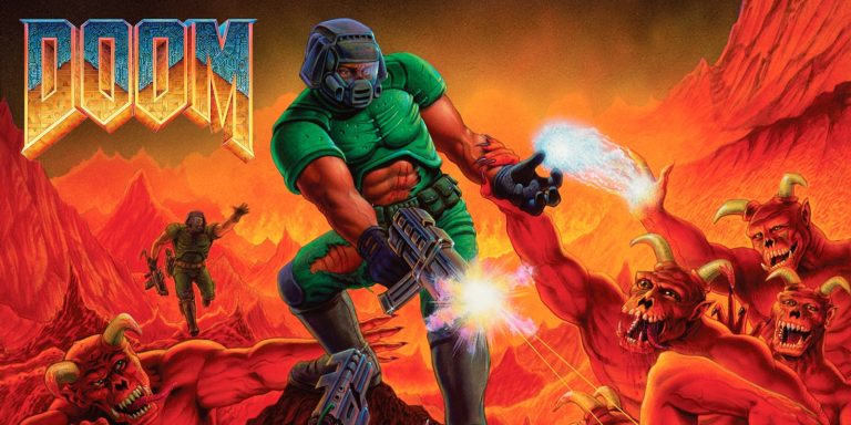"Doom" est de retour sur la console rétrogaming Evercade